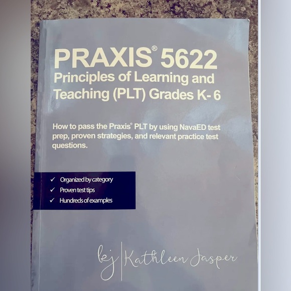 Other | Praxis 5622 Study Companion By Kathleen Jasper | Poshmark